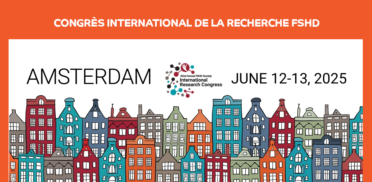 Congrès international FSHD Society 2025 - Amsterdam
